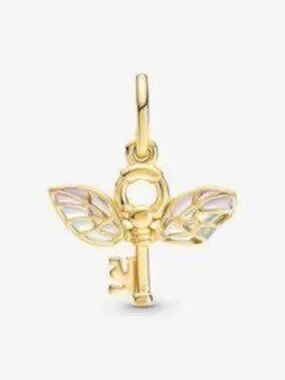 Pandora | Jewelry | Pandora Harry Potter Winged Key Pendant | Poshmark